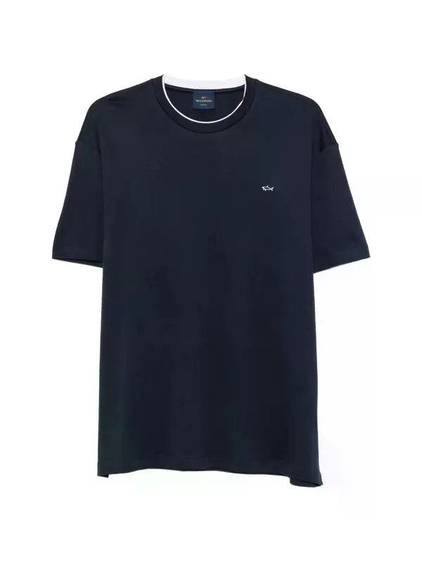 Paul & Shark Logo-patch Short-sleeve T-shirt