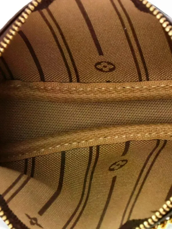 LOUIS VUITTON Pochette Accessoires Limited Edition Monogram Canvas Mini Clutch Bag