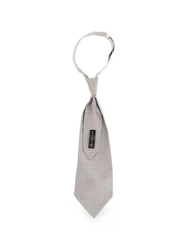 Corneliani Checked Silk Tie
