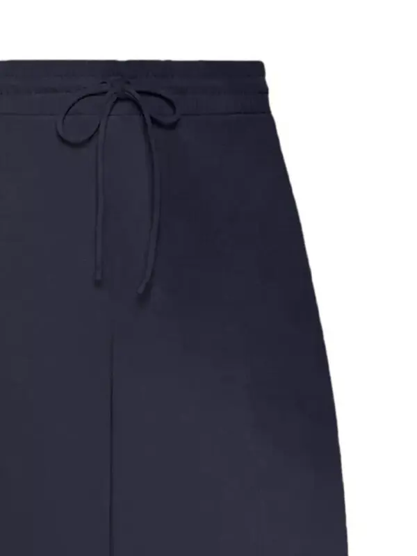 Max Mara Drawstring Wide-leg Track Pants