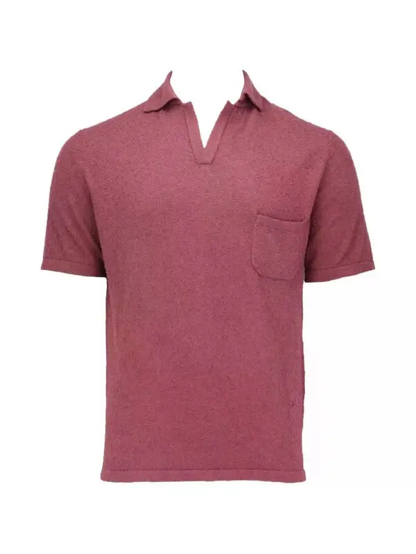Isaia Short-sleeve T-shirt - Red