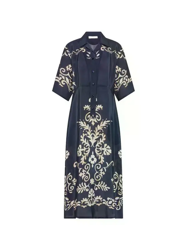 Seventy Printed Maxi Dress