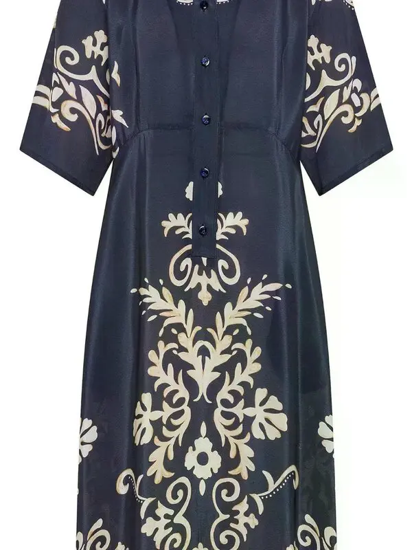Seventy Printed Maxi Dress