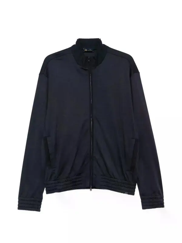 Paul & Shark Zip-up High-neck Sweatshirt