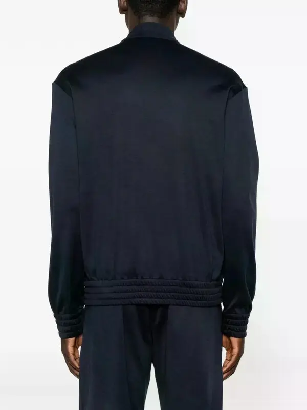 Paul & Shark Zip-up High-neck Sweatshirt