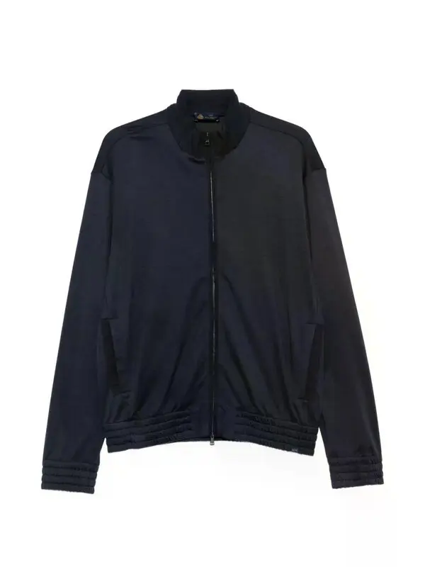 Paul & Shark Zip-up High-neck Sweatshirt
