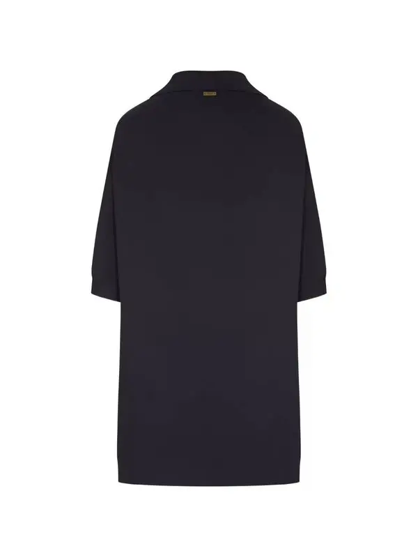 Max Mara V-neck Polo Top