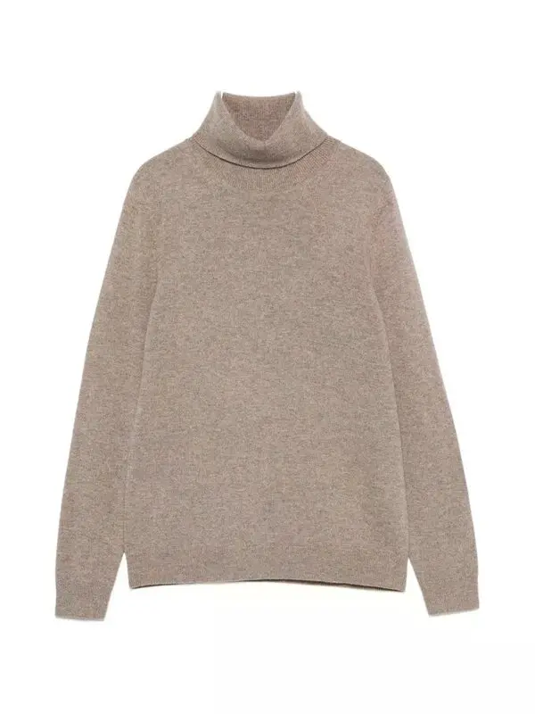 Eric Bompard Long-sleeve Roll-neck Sweater