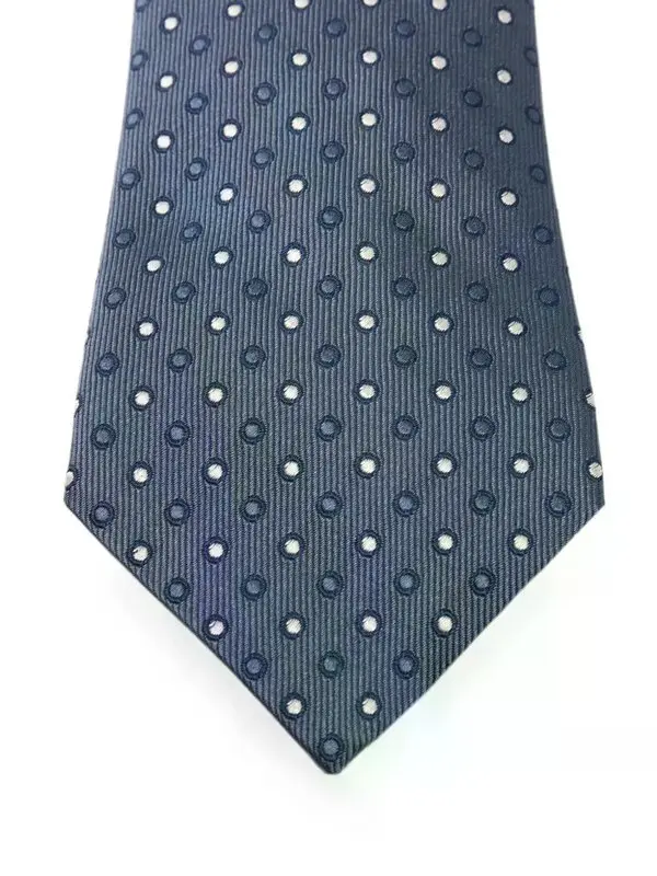 Giorgio Armani Polka-dot Silk Tie