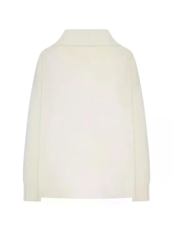 Max Mara Half-zip Knitted Sweater