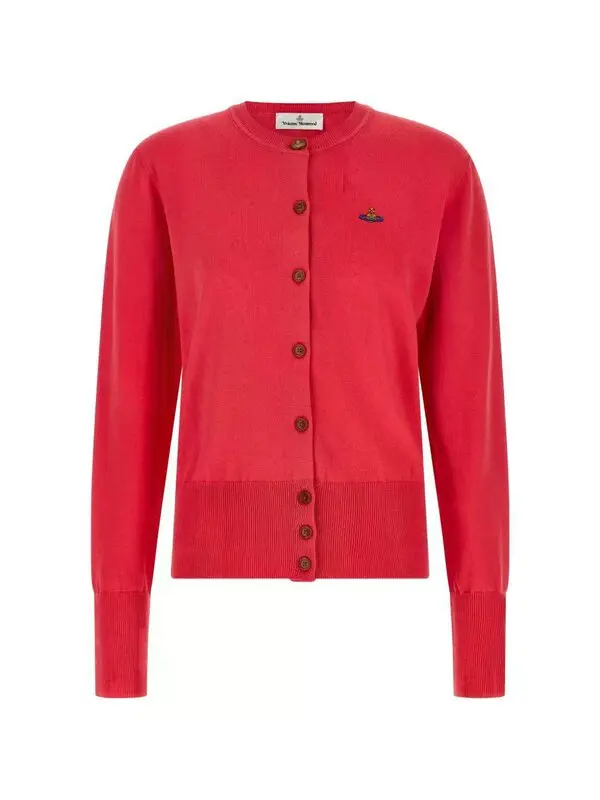 VIVIENNE WESTWOOD Bea Orb-embroidered Cardigan