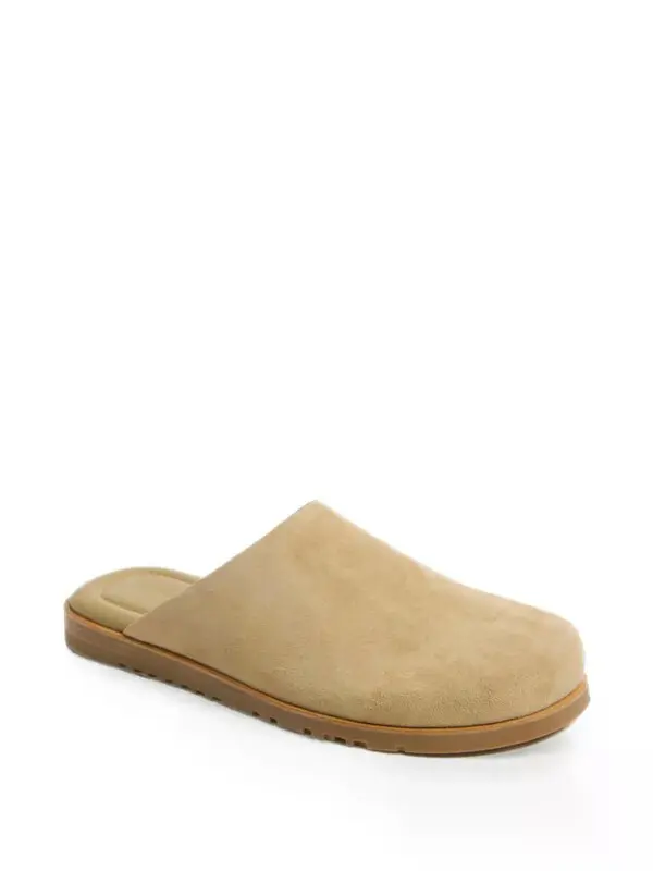 Simkhai Emery Suede Clogs