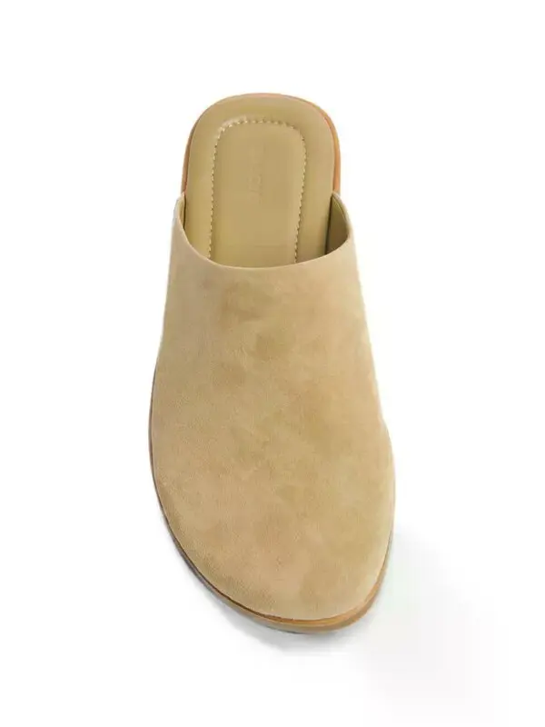Simkhai Emery Suede Clogs