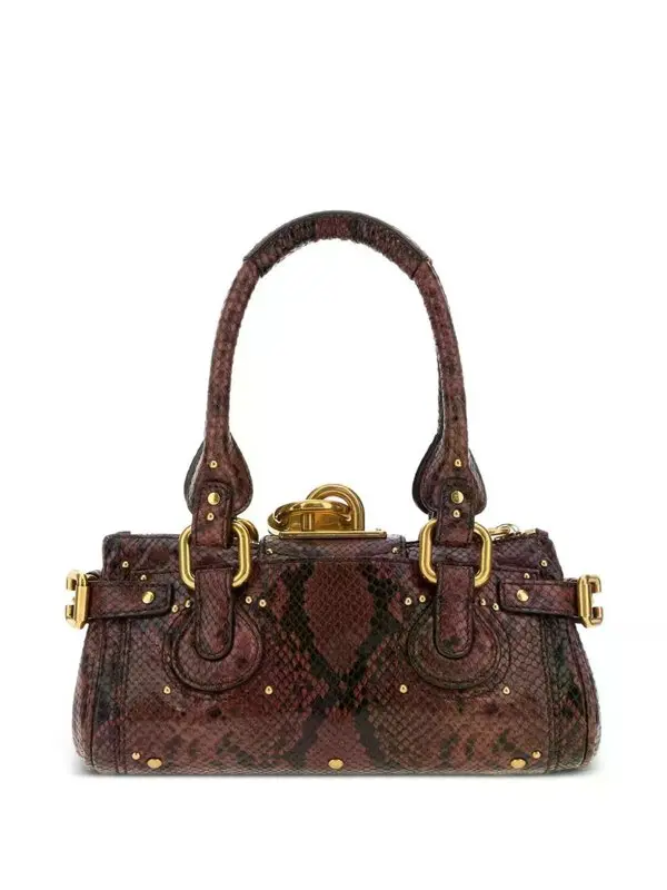 Chloé Small Paddington Leather Handbag