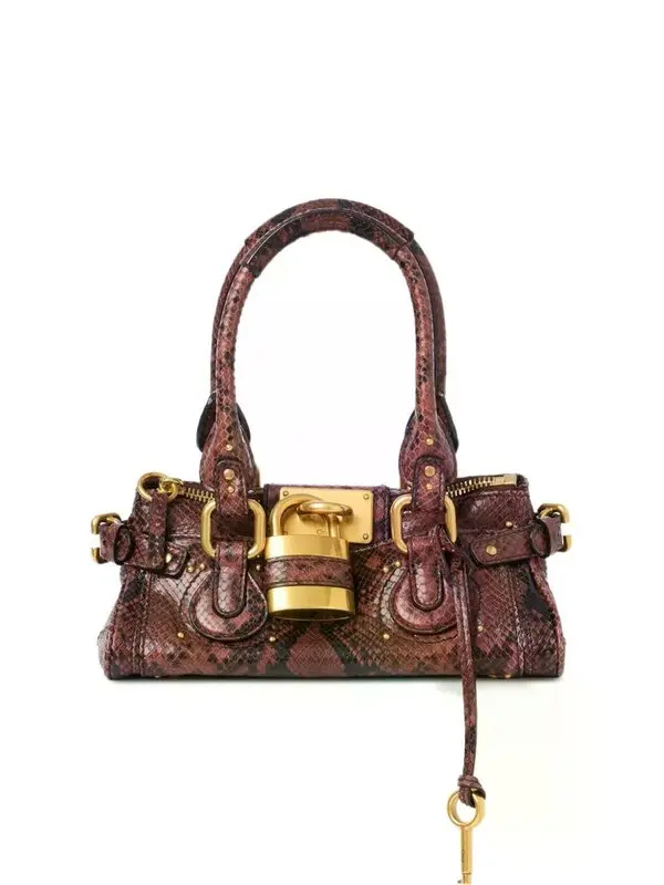Chloé Small Paddington Handbag - Brown