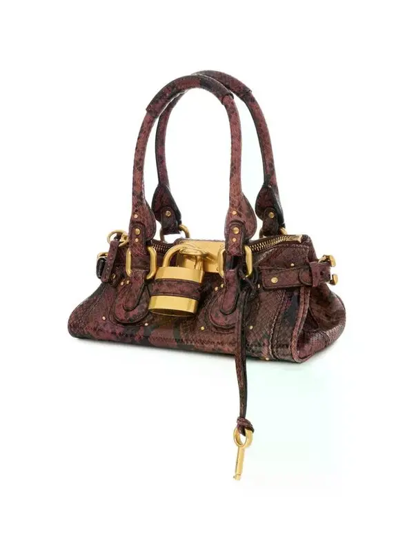 Chloé Small Paddington Handbag - Brown