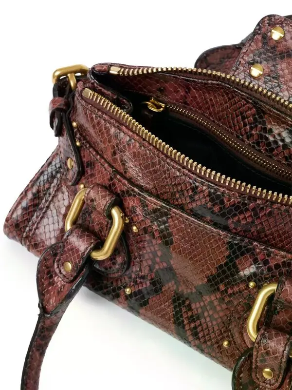 Chloé Small Paddington Handbag - Brown