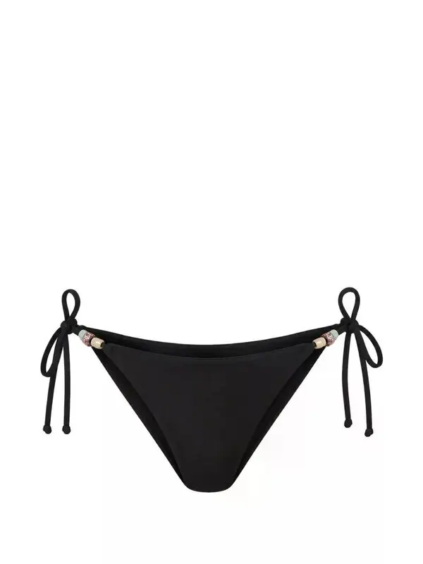 Bond Eye Anali Bead-embellished Bikini Bottoms