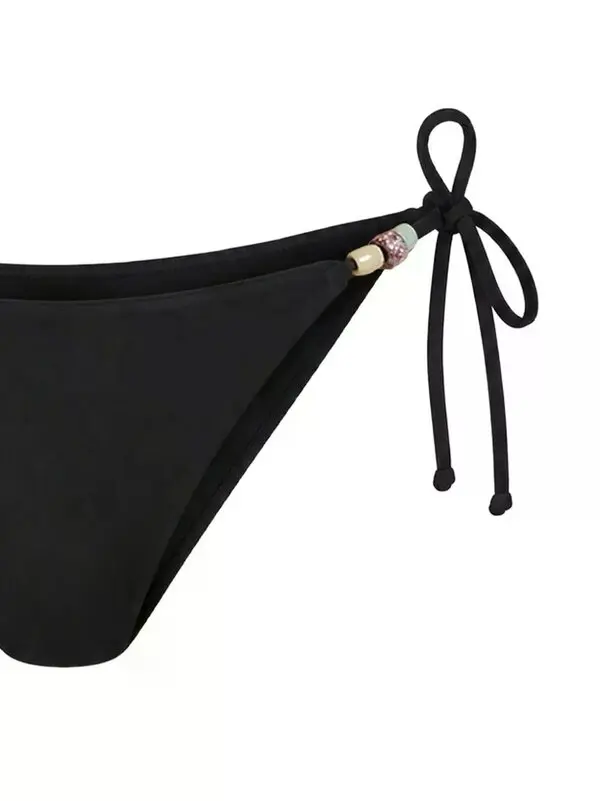 Bond Eye Anali Bead-embellished Bikini Bottoms