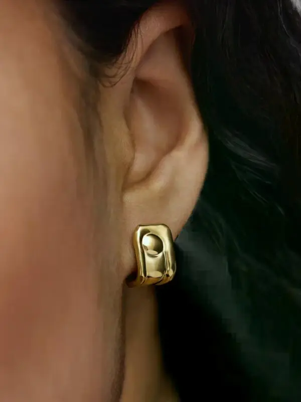 Monica Vinader Sculptural-effect Earrings