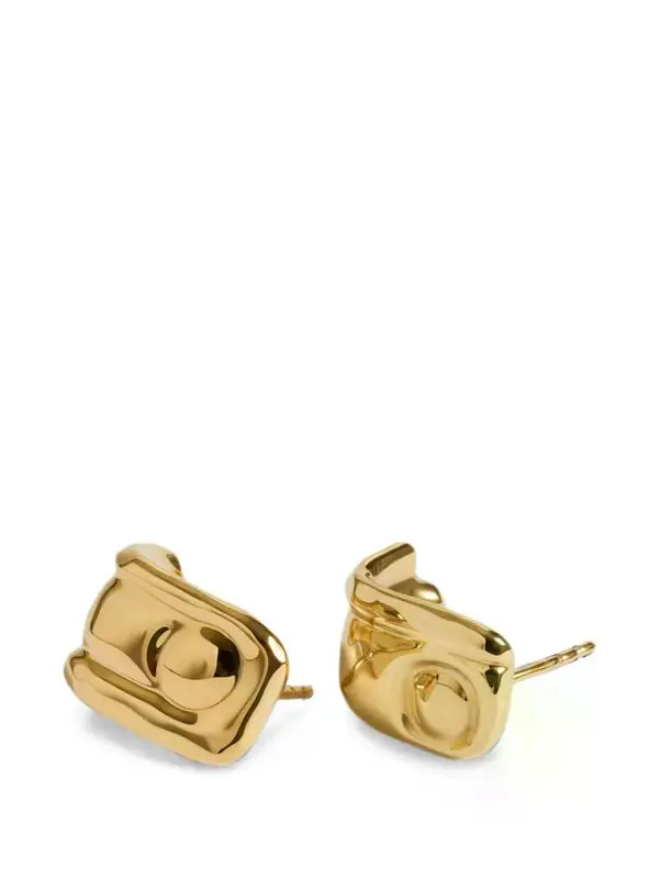 Monica Vinader Sculptural-effect Earrings