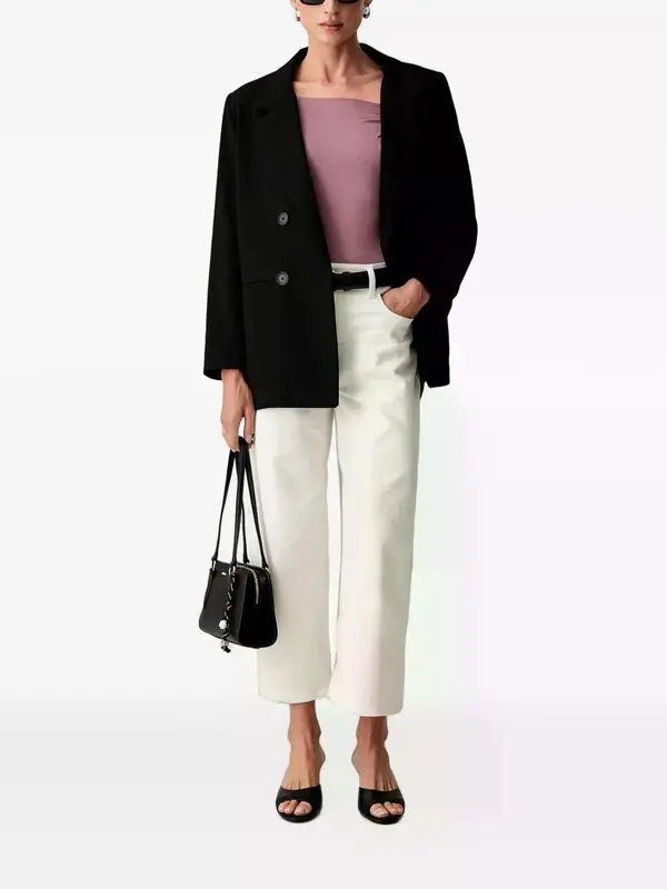 Guess Off-shoulder Jewel Top