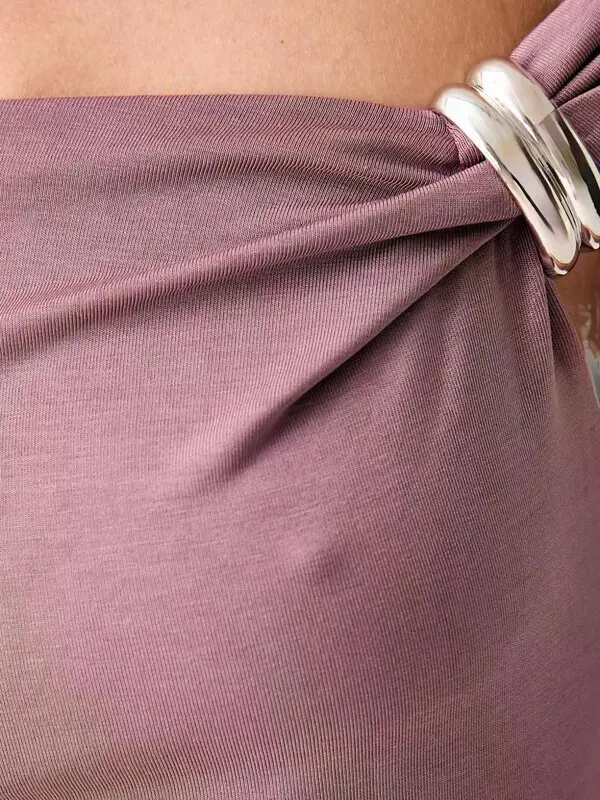 Guess Off-shoulder Jewel Top