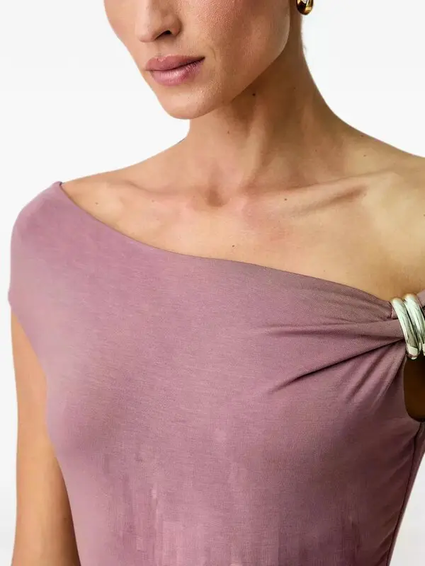 Guess Off-shoulder Jewel Top