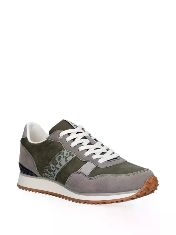 NAPAPIJRI Cosmos Syn Logo-print Panelled Sneakers
