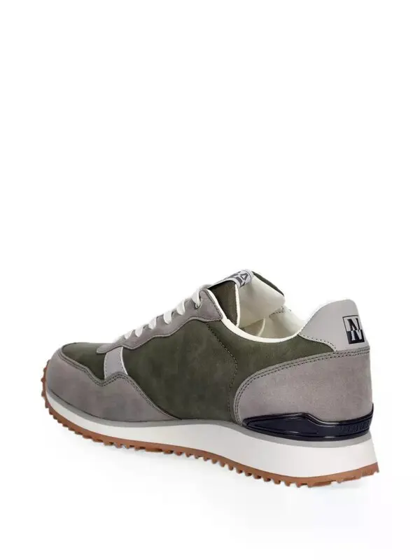NAPAPIJRI Cosmos Syn Logo-print Panelled Sneakers