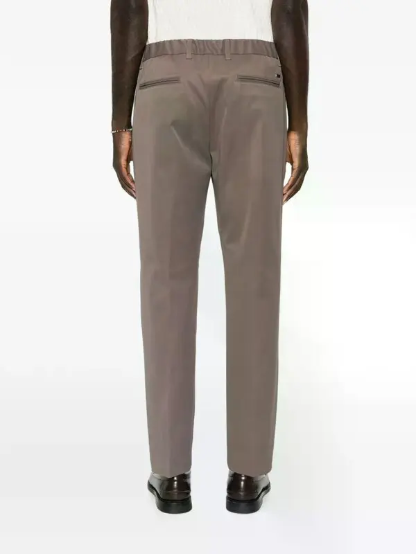 Herno Pleated Drawstring Trousers