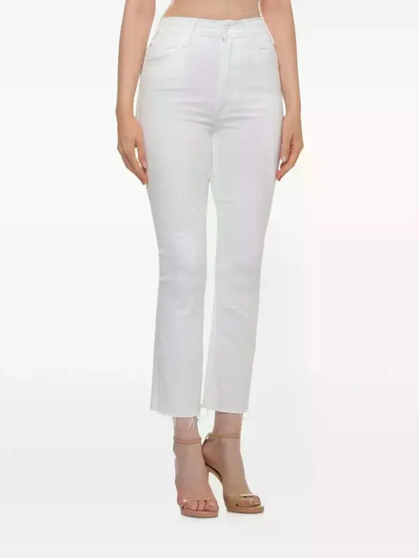 MOTHER The Hustler Raw-cut Jeans