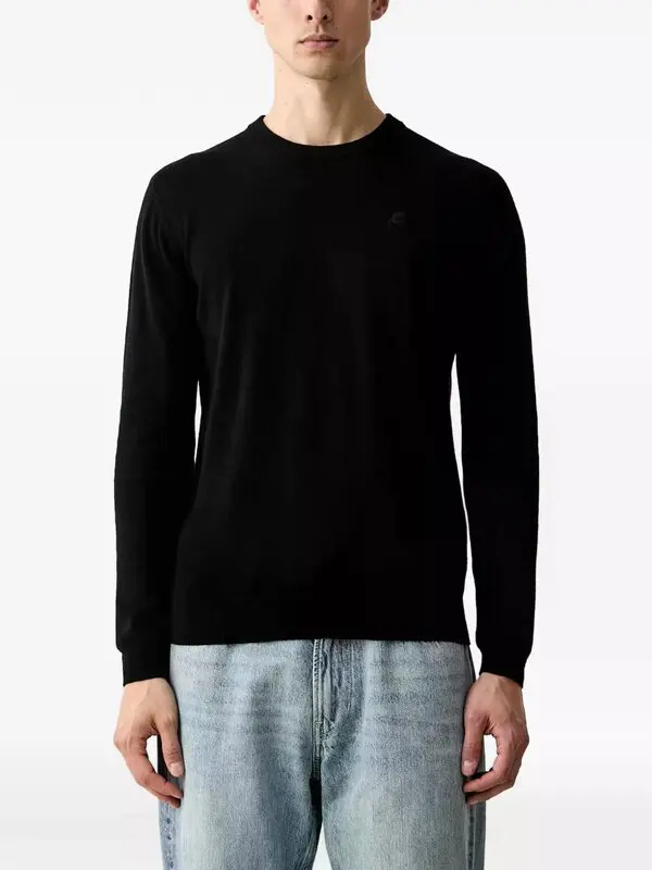 Karl Lagerfeld Logo-embroidered Sweater