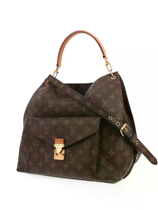 LOUIS VUITTON 2013 Metis Monogram Tote Bag