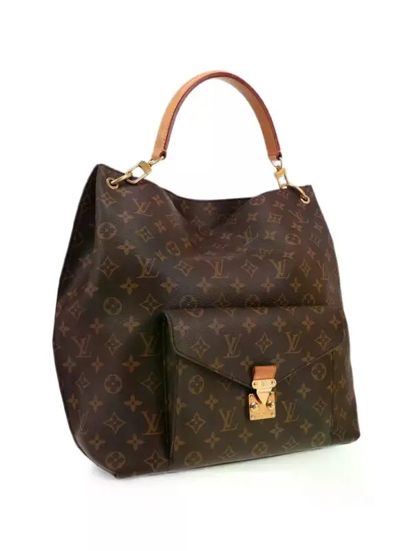 LOUIS VUITTON 2013 Metis Monogram Tote Bag