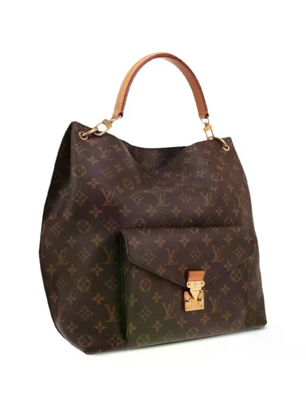 LOUIS VUITTON Metis Monogram Tote Bag
