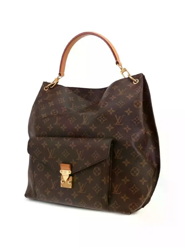 LOUIS VUITTON Metis Monogram Tote Bag