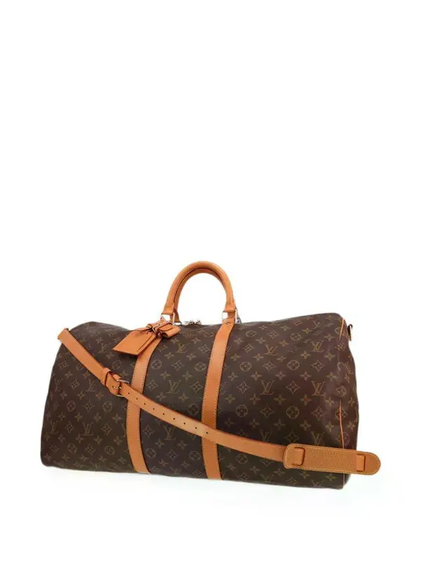 LOUIS VUITTON 1994 Monogram Keepall 55 Travel Bag