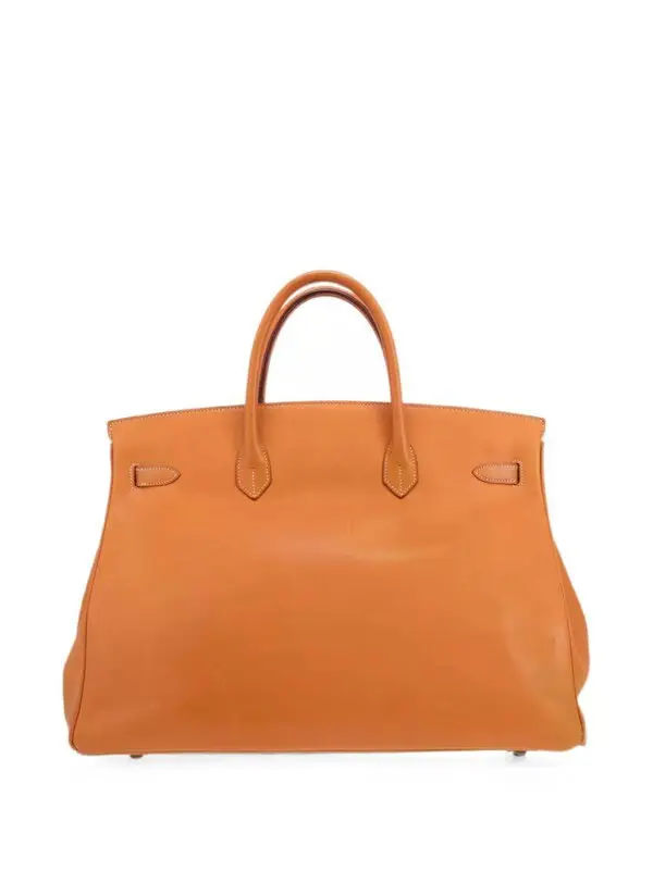 Hermès 1991 40 Birkin Handbag - Brown