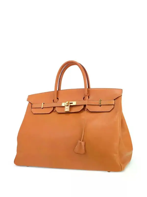 Hermès 1991 40 Birkin Handbag - Brown