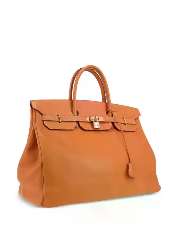 Hermès 1991 40 Birkin Handbag - Brown