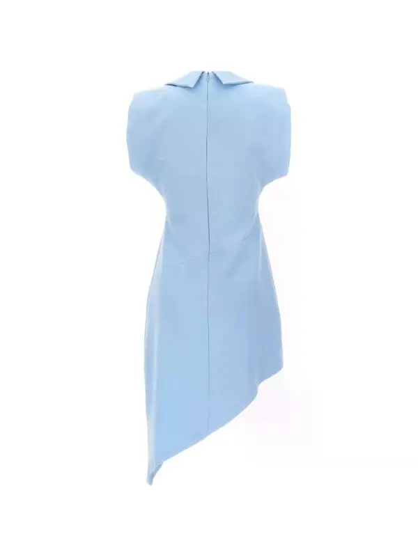 KAOS Asymmetric Padded-shoulder Dress