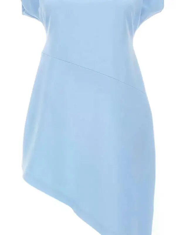 KAOS Asymmetric Padded-shoulder Dress