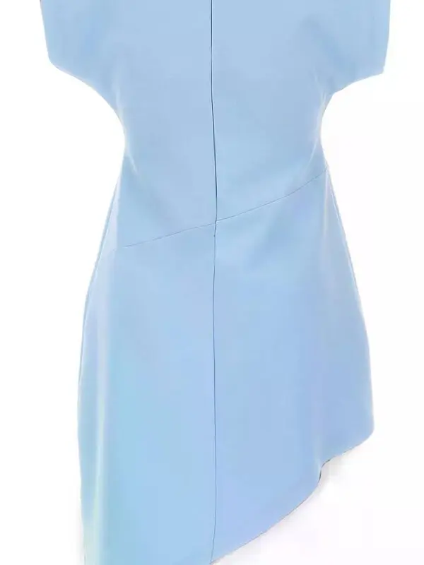 KAOS Asymmetric Padded-shoulder Dress