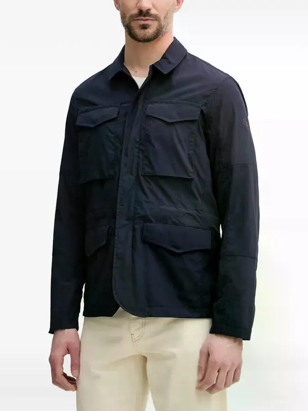 SAVE THE DUCK Jago Flap-pocket Zip-up Jacket