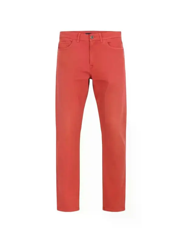Isaia Belt-loop Straight-leg Jeans