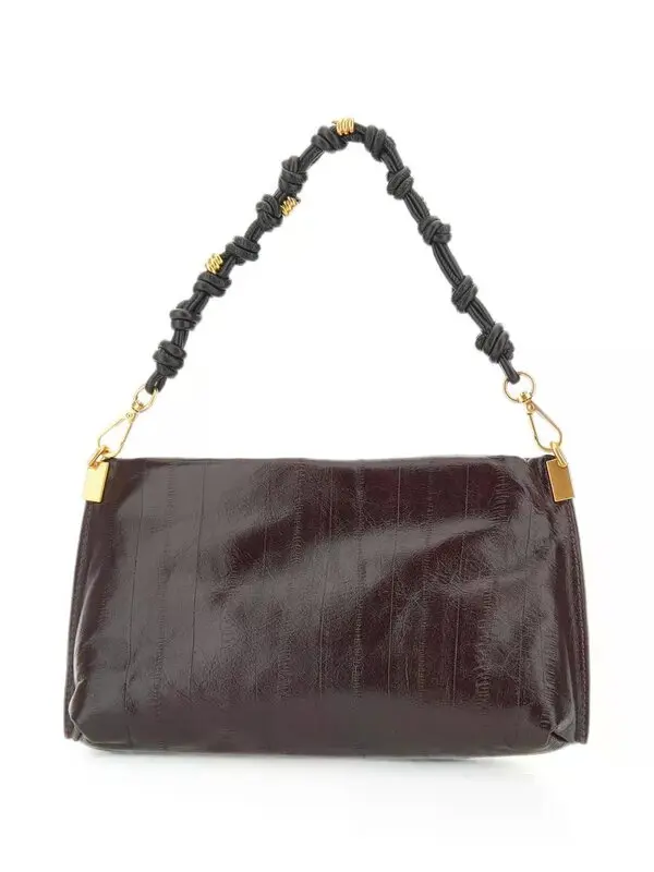 GIANNI CHIARINI Leather Shoulder Bag - Brown