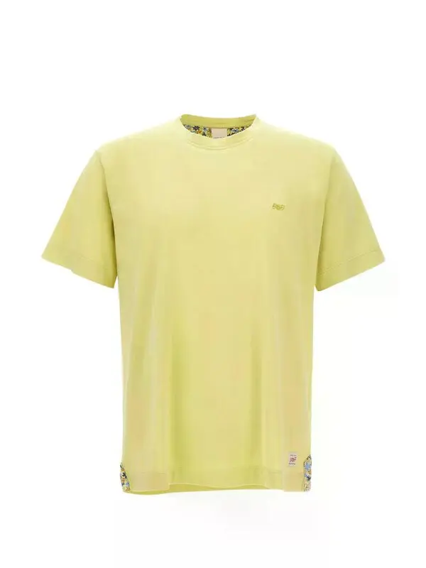 BOB Beach Embroidered-logo T-shirt