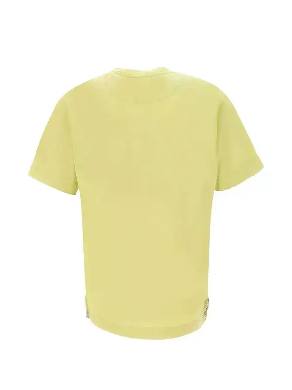 BOB Beach Embroidered-logo T-shirt
