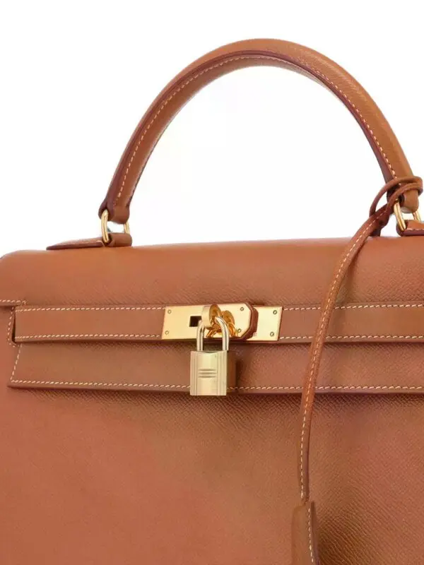 Hermès 1997 Kelly 32 Epsom Handbag - Brown